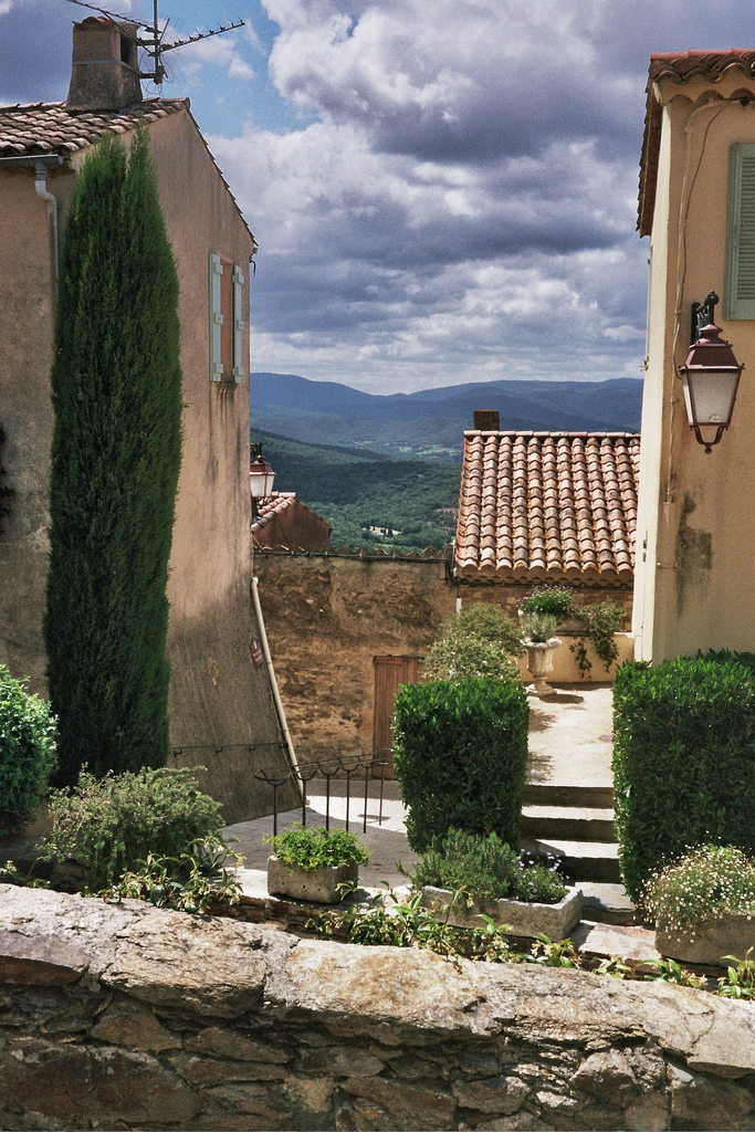 Gassin. A voyage to Gassin, Var near St-Tropez, Provence-Alpes-Côte d ...