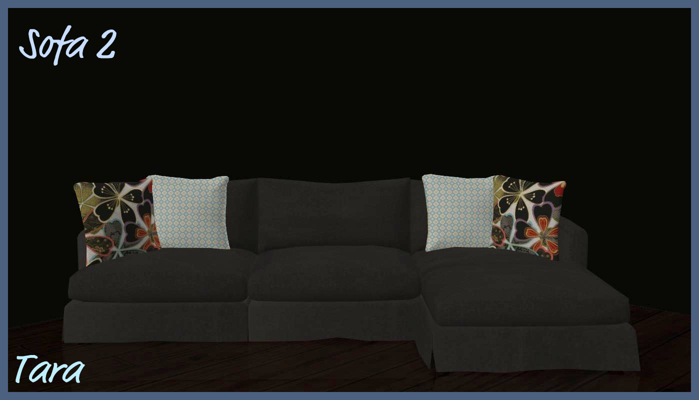 Sims 2 Creations by Tara: Tea&Coffee Livingroom Recolors