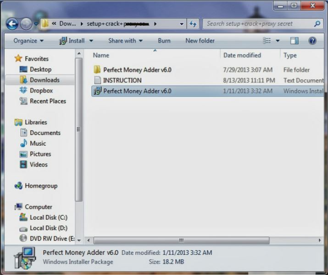 PERFECT MONEY ADDER: PERFECT MONEY BALANCE GENERATOR