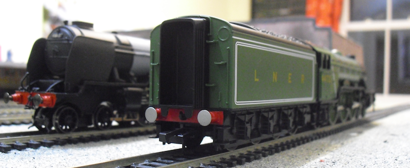 THE BRITISH RAILWAY STORIES LTD: "Flying Scotsman Railroad Model (2012 ...