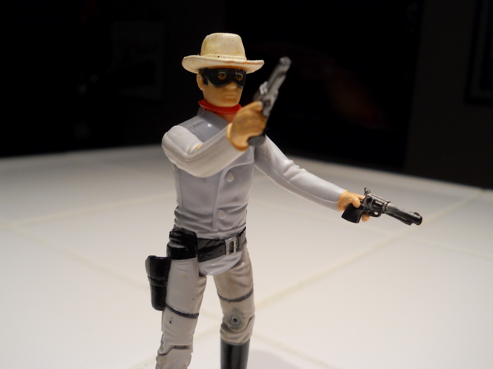 Memories of Toymorrow: Gabriel's Legend of the Lone Ranger Figure
