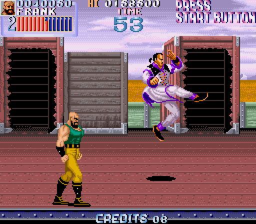 VGJUNK: LEGIONNAIRE (ARCADE)