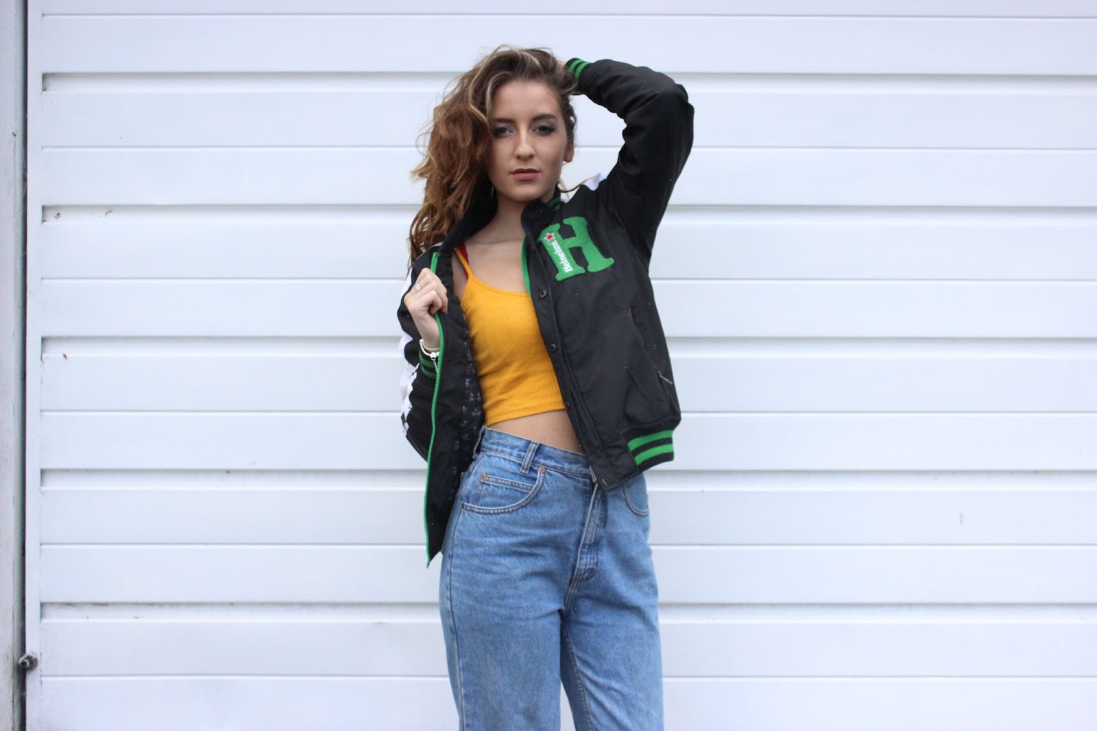 - The Heineken jacket - - Aoife Malone