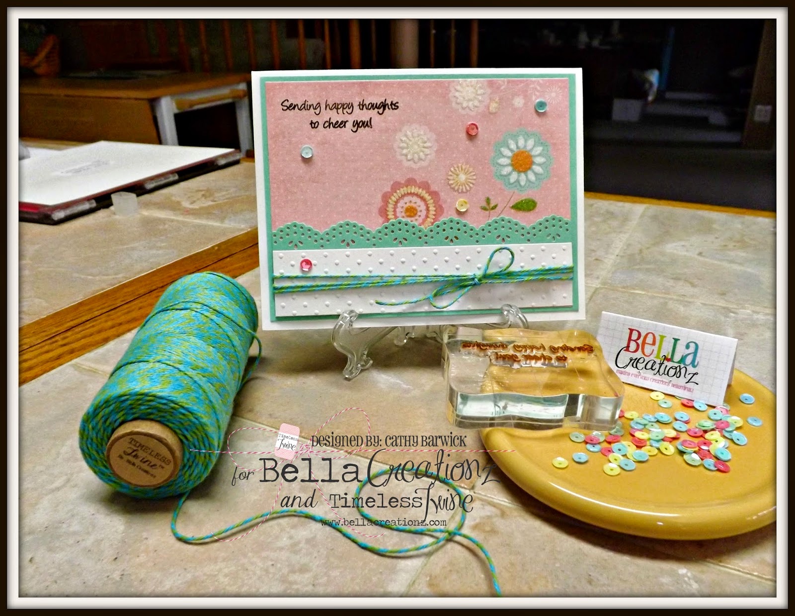 Mimi's Craft Corner: THROWBACK THURSDAY with Timeless Twine & Bella ...