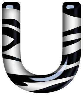 Abecedario Cebra. Zebra Abc. - Oh my Alfabetos!