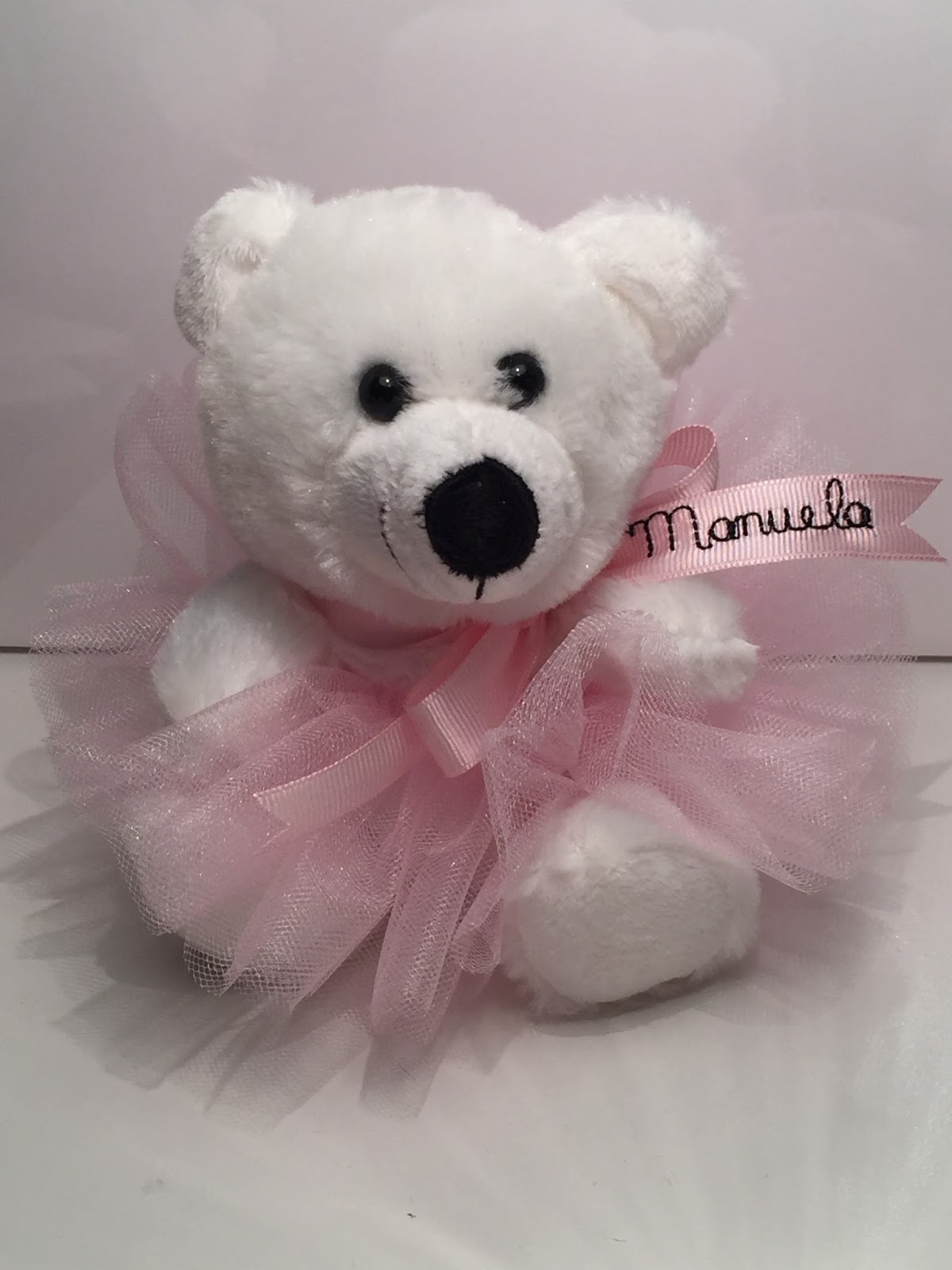 With Glittering Eyes: Personalized Ballet Bears