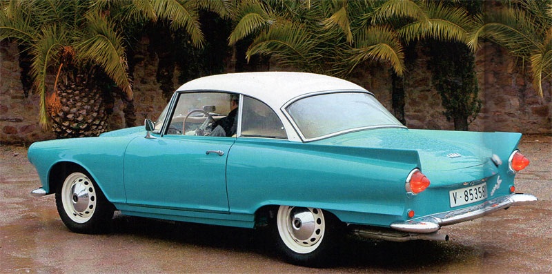 El Blog de Test del Ayer: Auto Union 1000 SP 1961