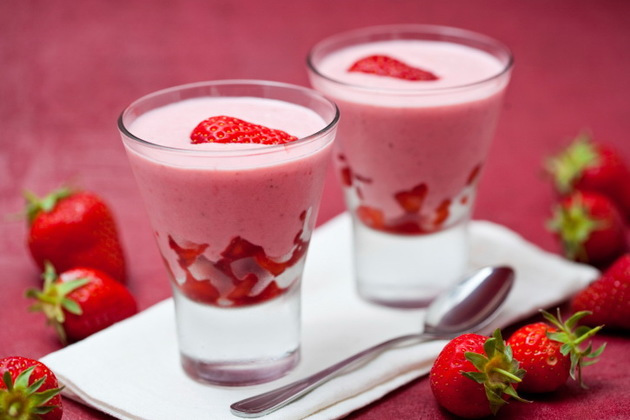 Jus Strawberry Segar Menyehatkan | Resep Masakan