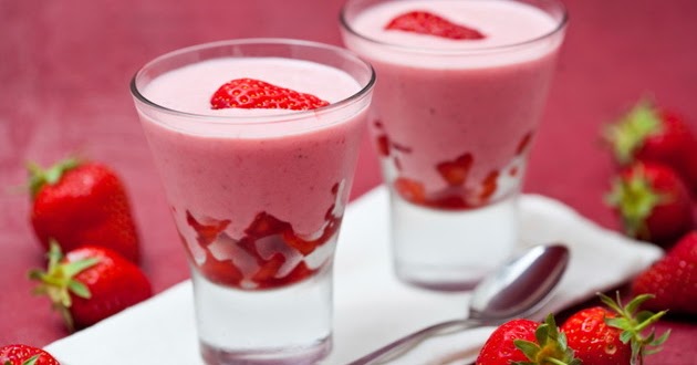 Jus Strawberry Segar Menyehatkan | Resep Masakan