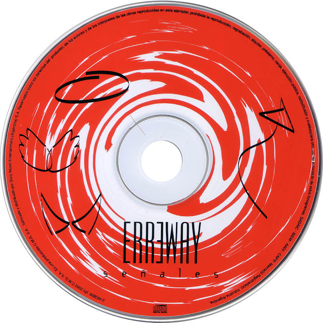 Erreway Siempre: Erreway Senales (First CD)