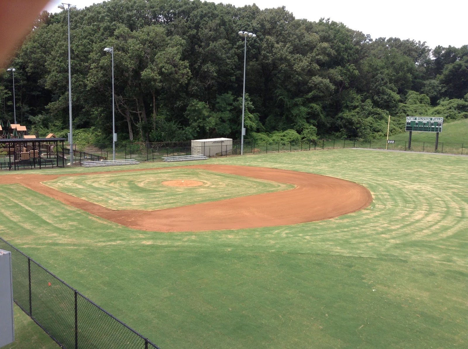 THE ART of WARd 8: Fort Stanton Recreation Center!