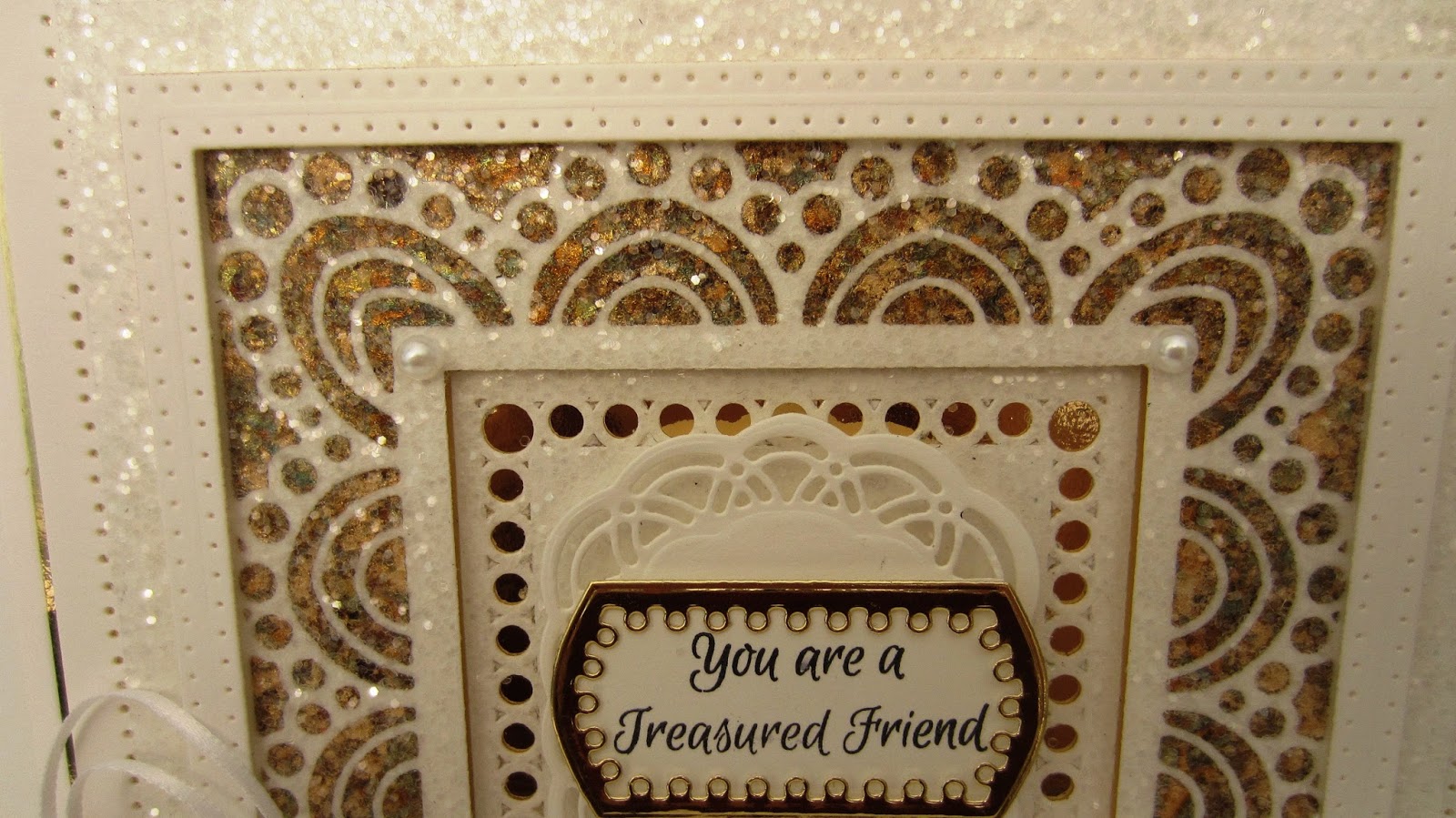 PartiCraft (Participate In Craft): Treasured Friend