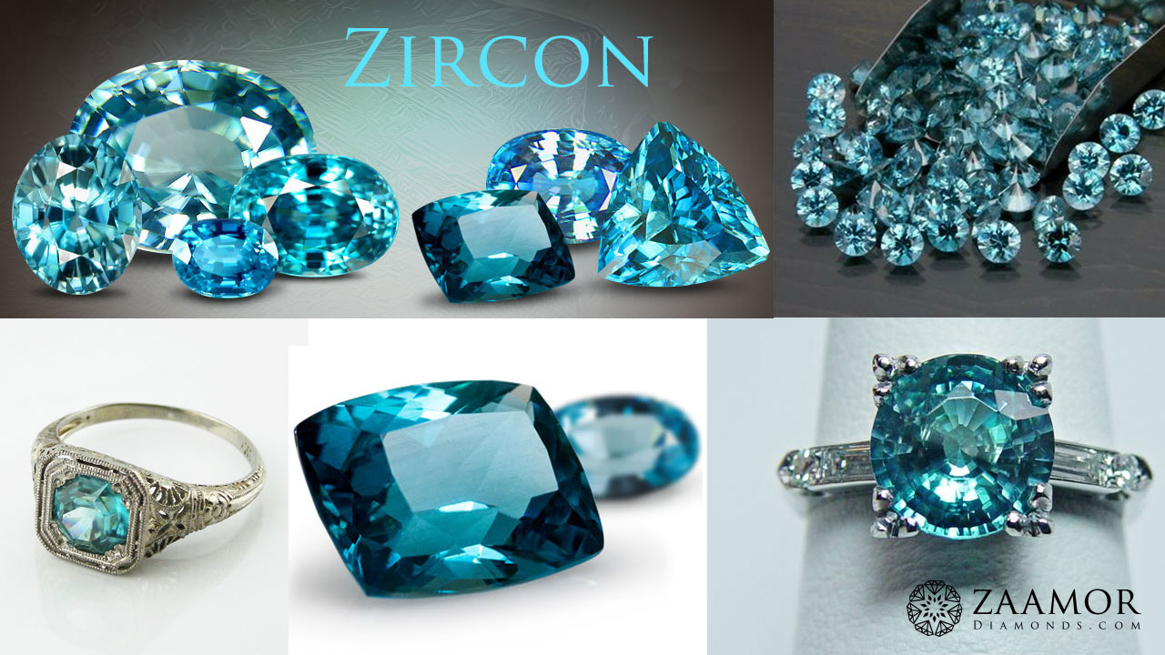 Blue Zircon Birthstone Meaning