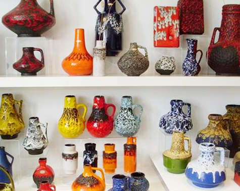 WEST GERMAN POTTERY