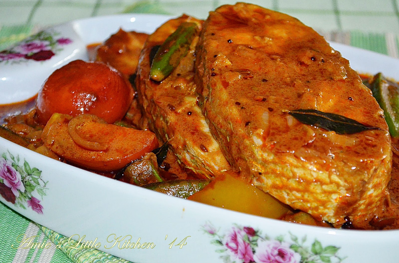 Resepi Tradisi Pulau Pinang : Gulai Ikan - Amie's Little Kitchen