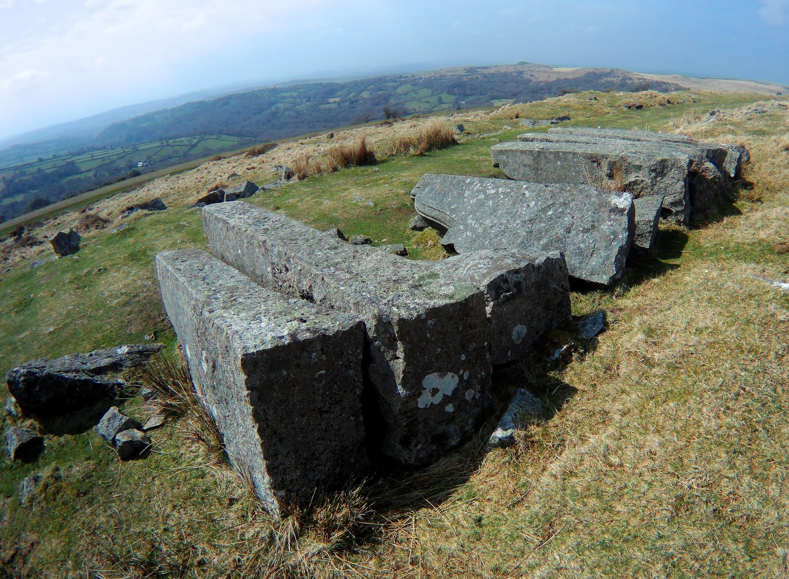 Dark Skies on the Moor: The 'New' London Bridge Corbels at Swelltor Quarry