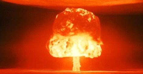 Viva a História: Teste da bomba termonuclear da União Soviétiva em 1953.