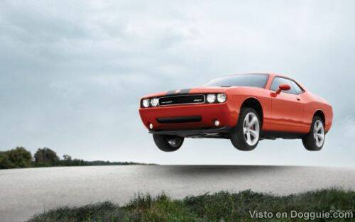 Curiosidades-es: Autos saltando