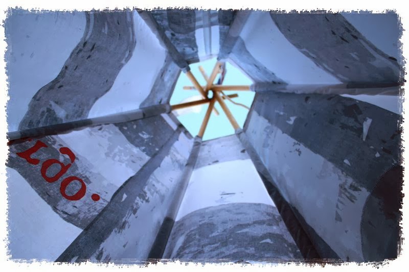 How to make a tee pee ... finally. | Libby's Lifestyle.