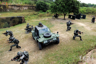 Chinese Special Operations Forces Train For High Speed Shooting ...