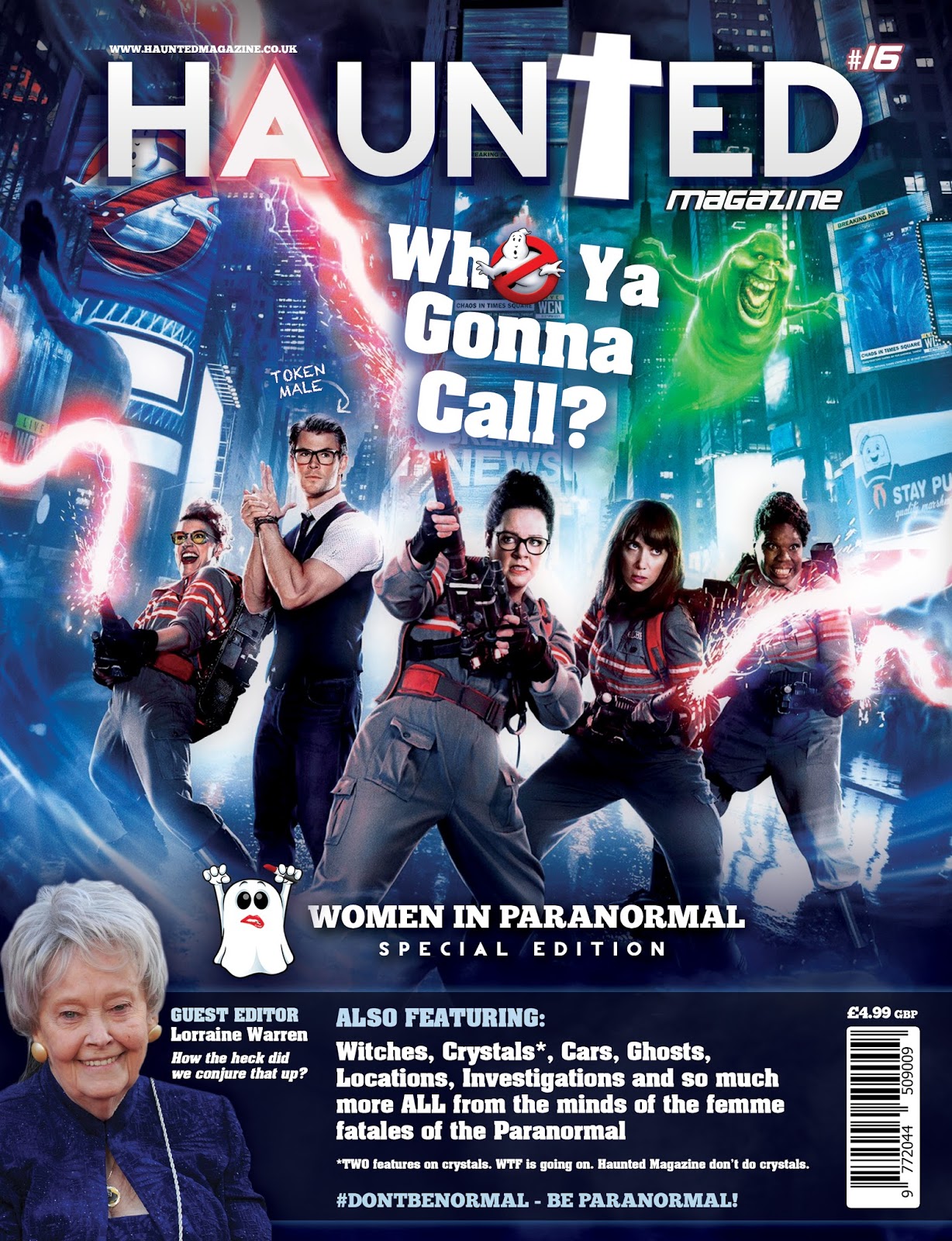 Haunted Magazine: HAUNTED MAGAZINE **COVER REVEAL**