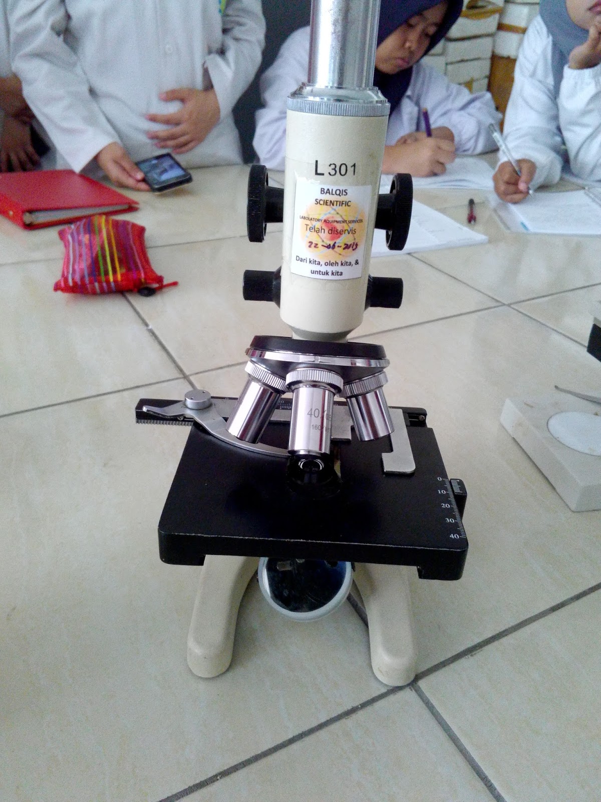 Alat Laboratorium Biologi (Machine Verse)