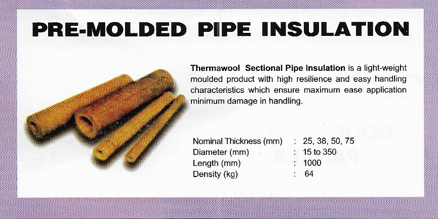 MaximaxSystems.com: P.I PRE-MOLDED PIPE INSULATION