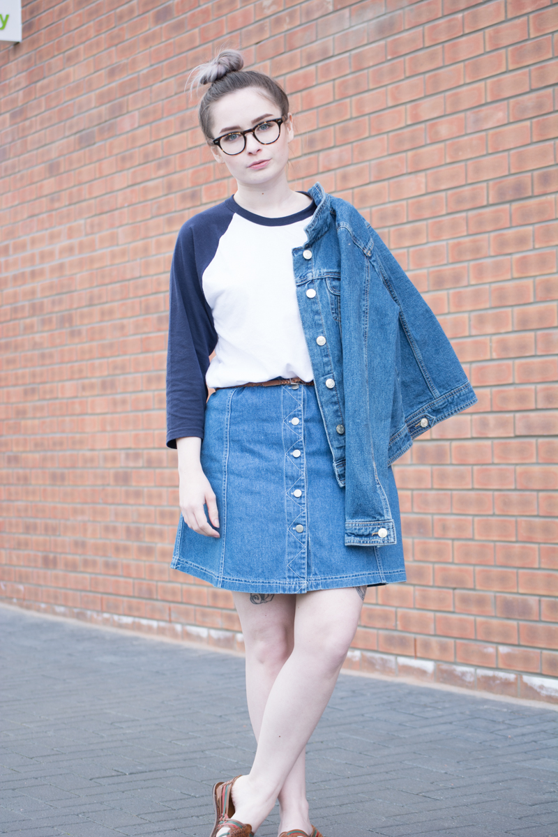 Double Denim | OOTD - Tessa Holly