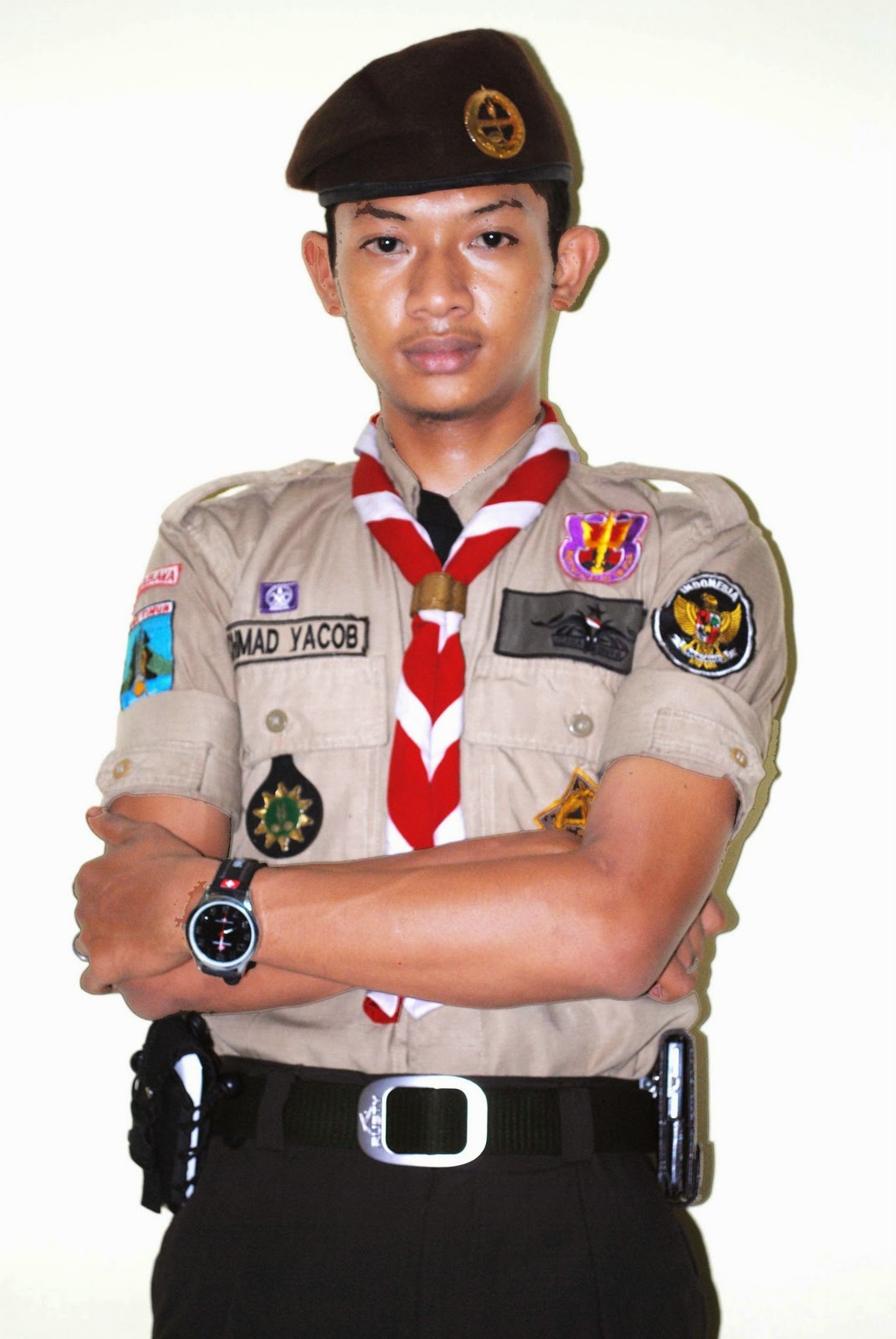 Seragam Pramuka - HD Scout Bordir