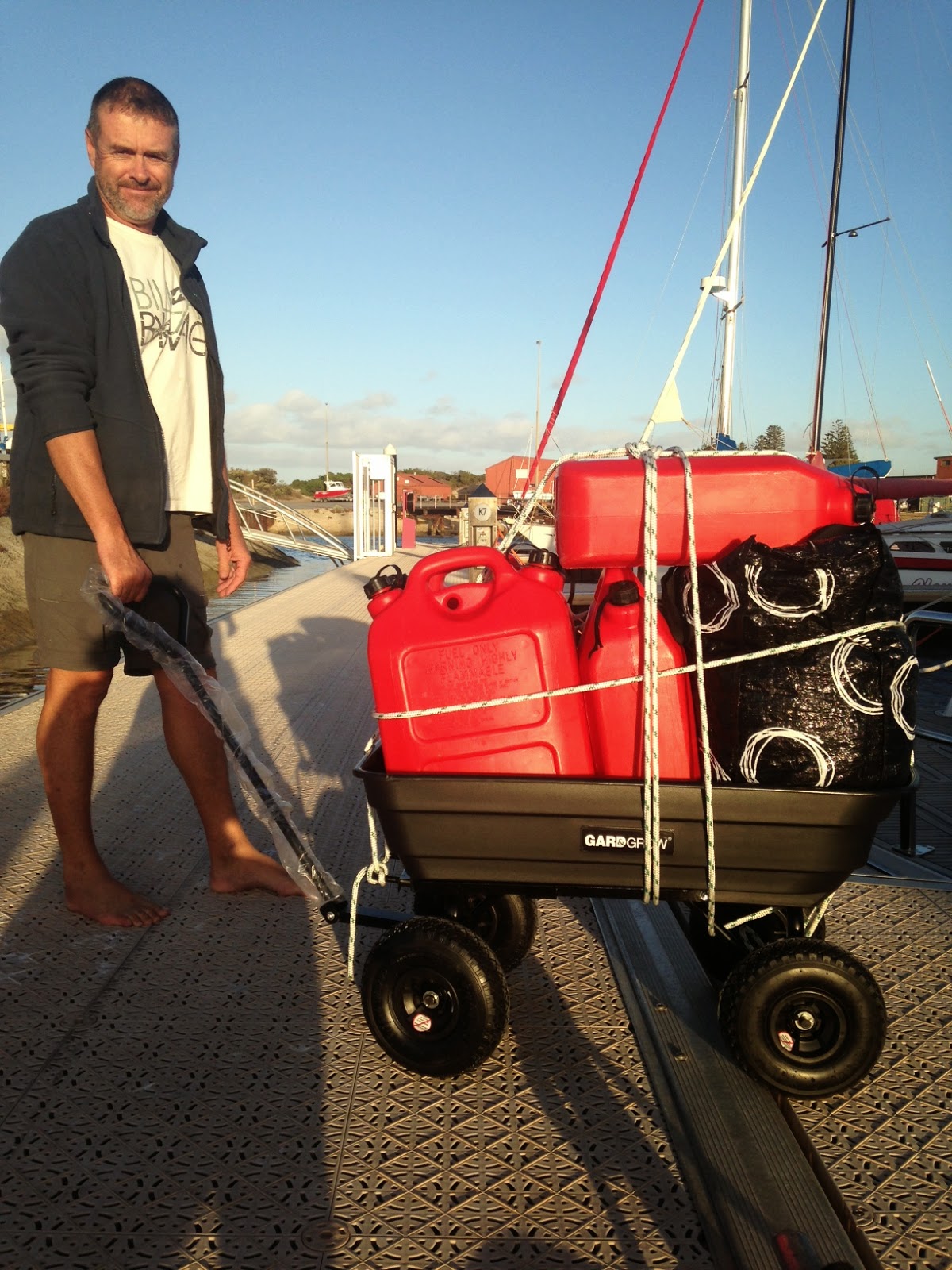 Easy Tiger - Sailing Around Australia Adventures blog: Sailing around ...