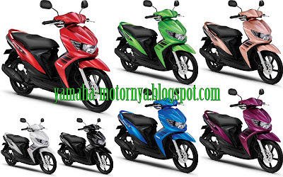 Mio Soul GT | Harga Motor Yamaha Baru