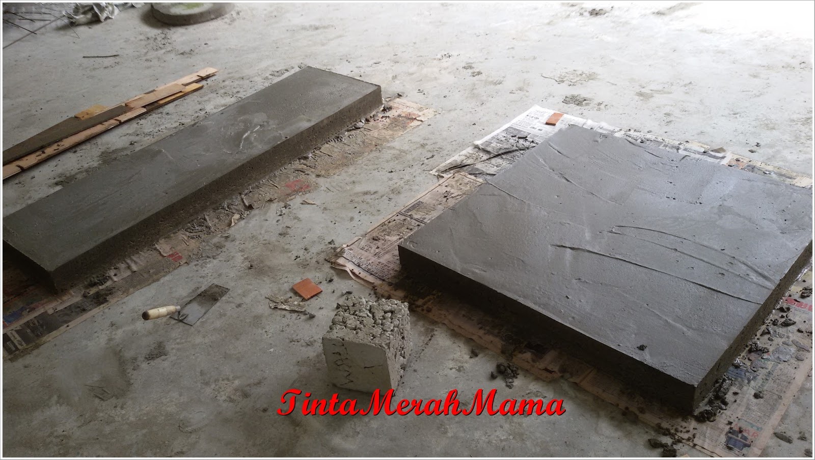 tintamerahmama: Membuat simenfero (masonry) part 2