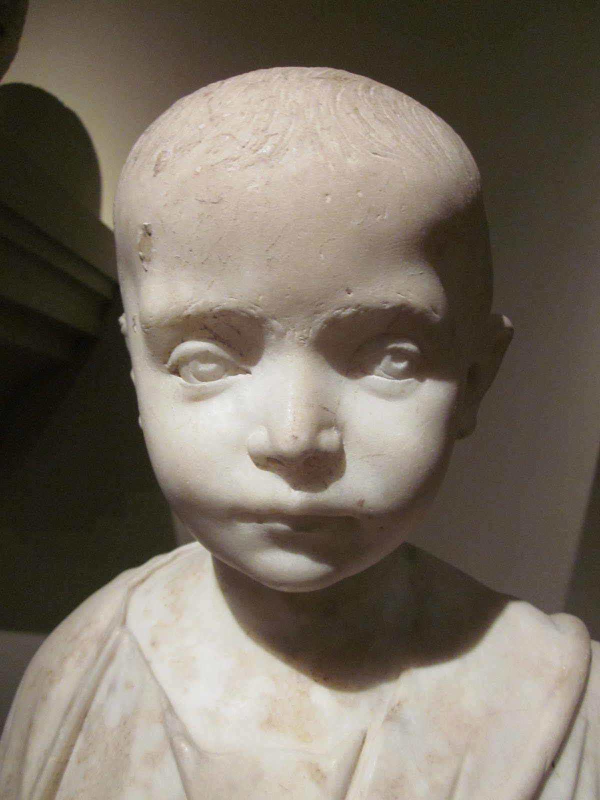 One Objectivist's Art Object of the Day: Bust by Roman Sculptor