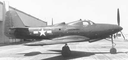 U.S. Navy Aircraft History: Bell L-39 Wing Sweep Evaluation