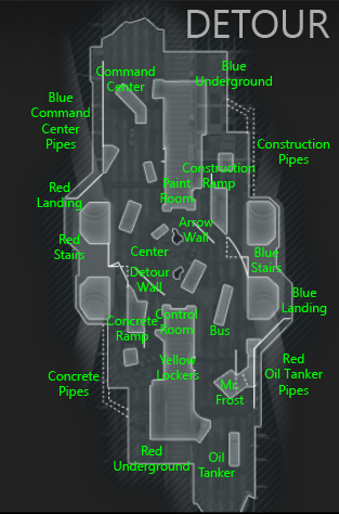 Angee Bee's: Black Ops II: Vengeance Maps with Detailed Call-outs