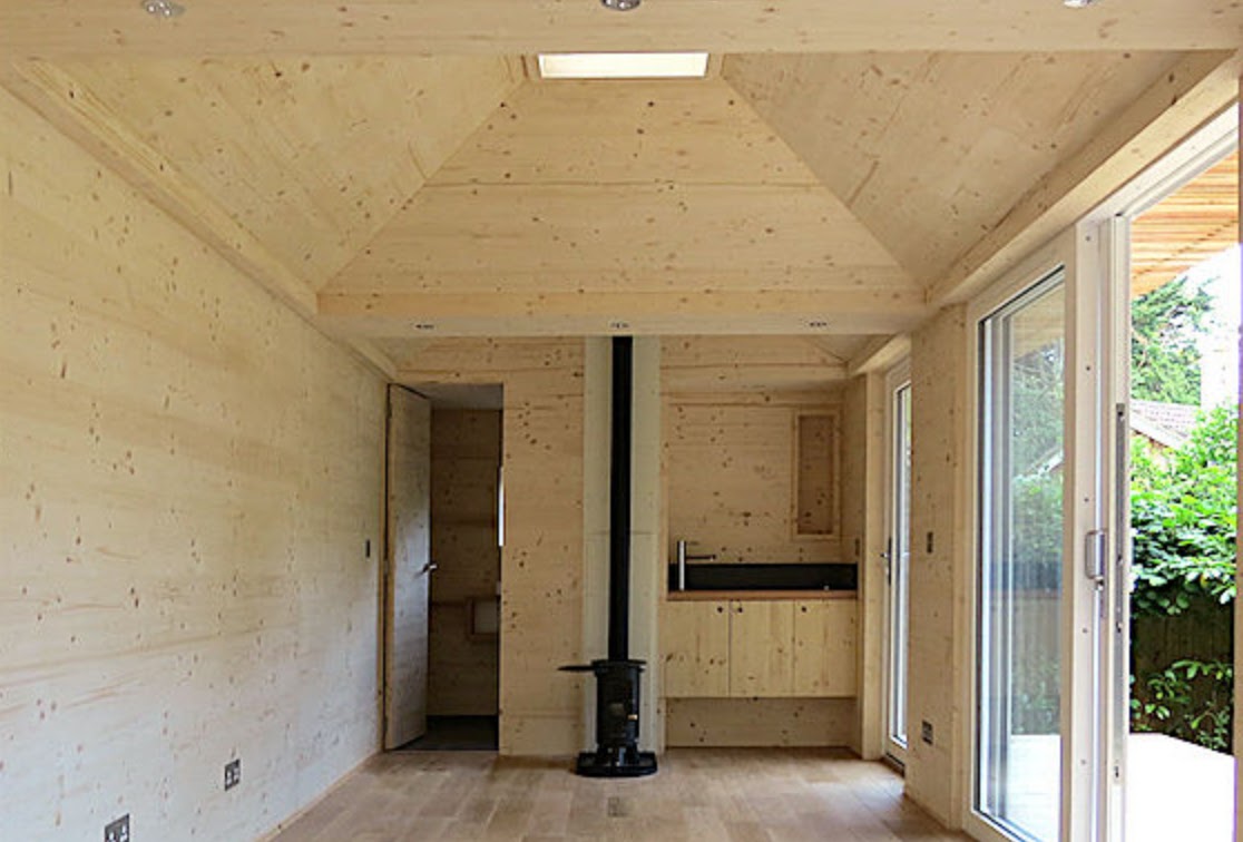 Shedworking: Pyramid Pod garden office