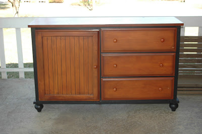 Take Two: $20.00 Goodwill Dresser Makeover | Little House of Four ...