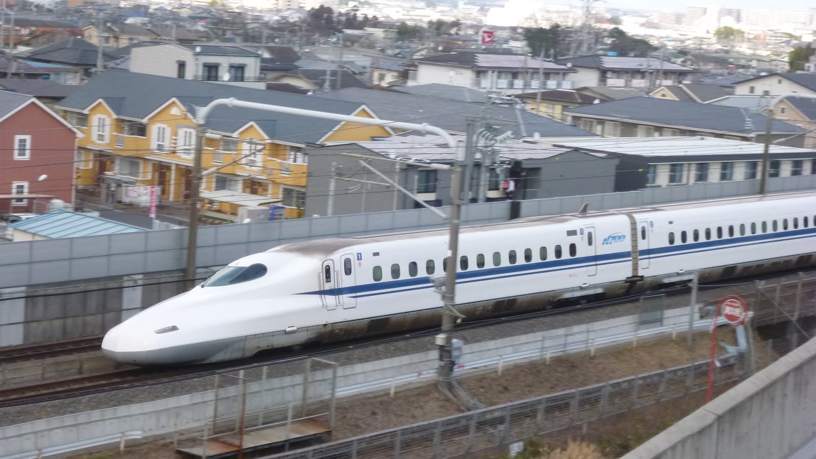 けいはんな旅鉄日記: 【撮影記】N700Aと東海道新幹線の車両たち
