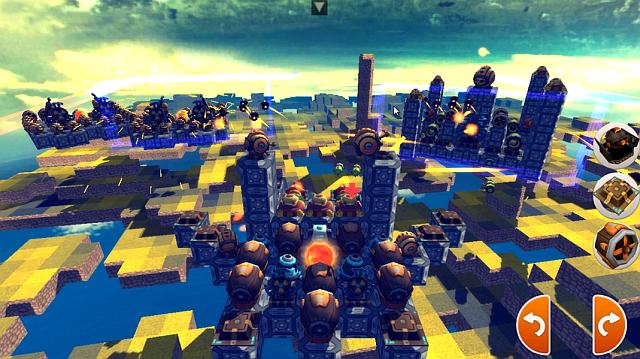 Indie Retro News: Cube Gun - Design your own Battle Ship!