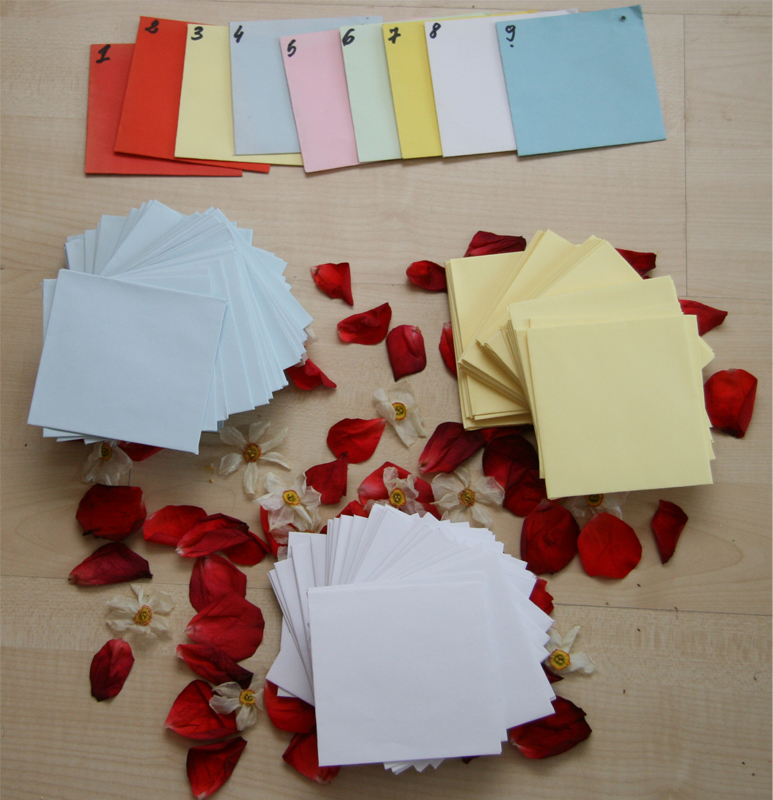 Plicuri personalizate: Plicuri colorate