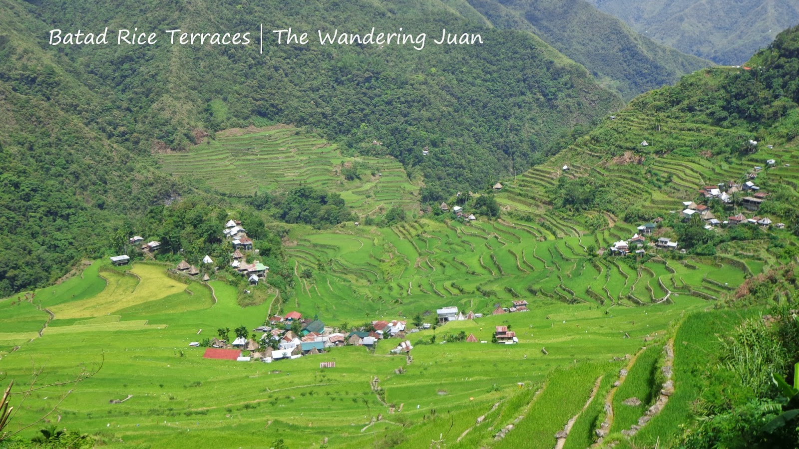 Getting Off the Map: Journey to Batad - The Wandering Juan