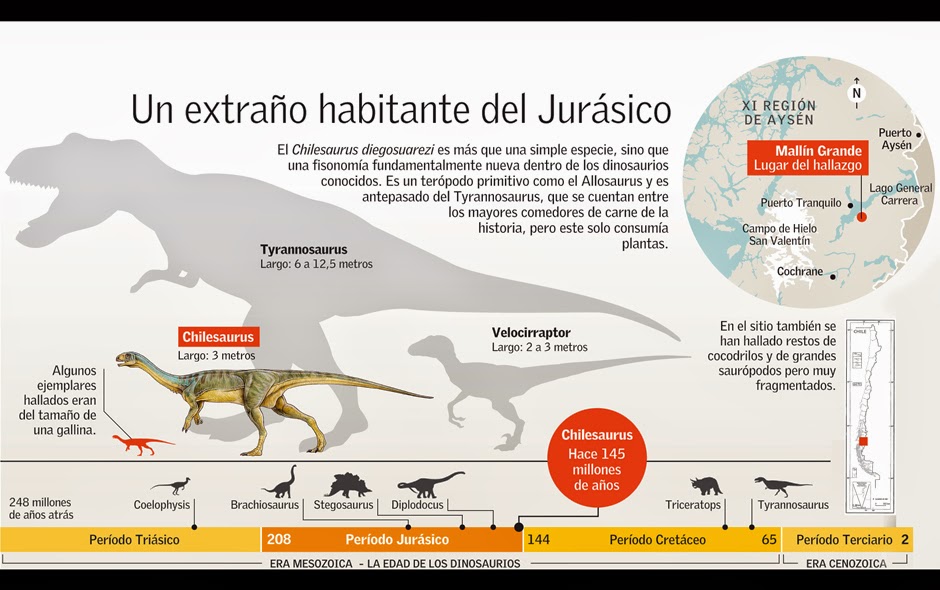 Fundacion Dinosaurios Cyl: Un estudio identifica al 'Chilesaurus' como ...