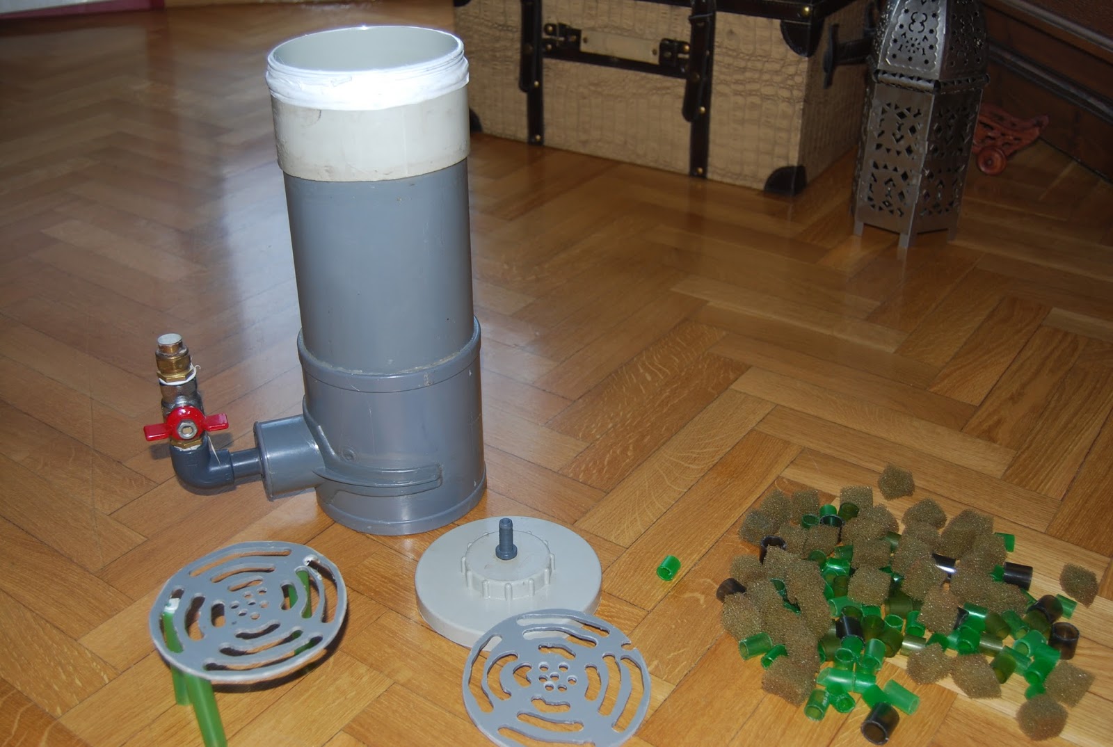 Bricolaje para acuarios filtros caseros. - Consejos y Bricolaje ...
