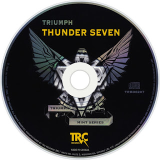 Cries from the Quiet World: Triumph "Thunder Seven"