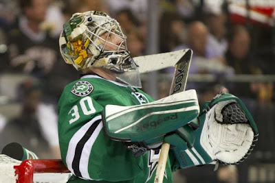 I Love Goalies!: Dan Ellis, 2013-14 Mask