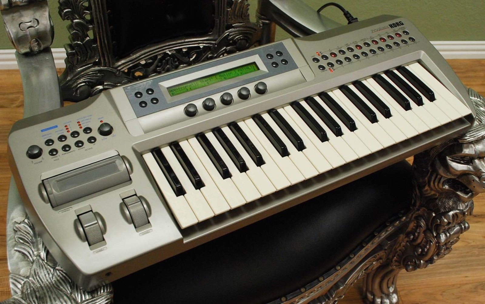 MATRIXSYNTH: Korg Prophecy Multi Oscillator Solo Synthesizer with Korg ...