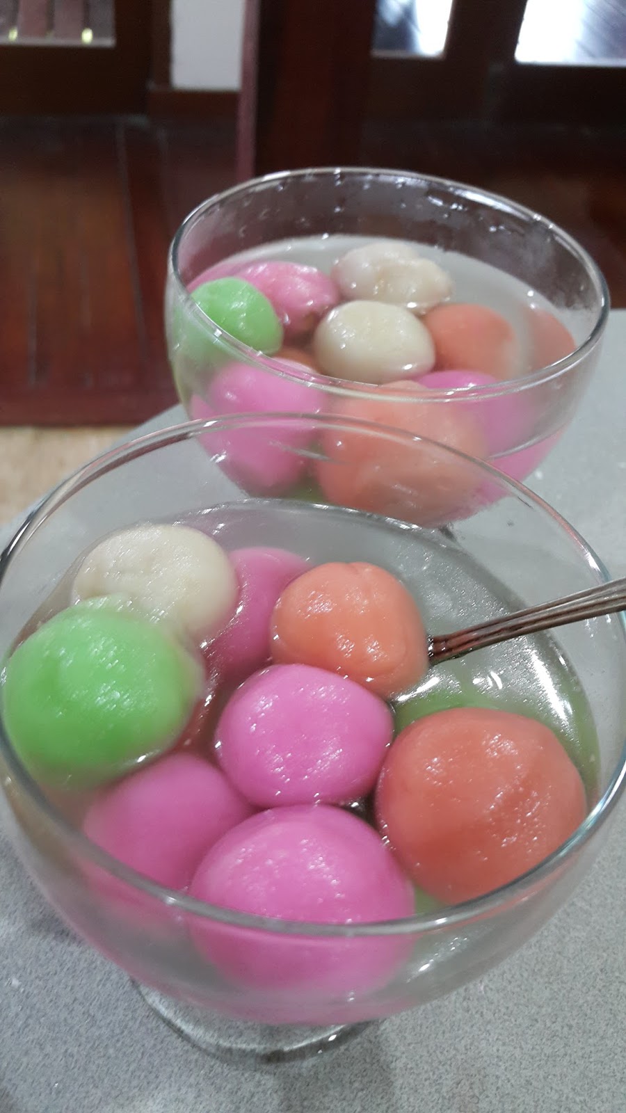 Jess-KITCHEN-Lab: Tang Yuan / Glutinous Rice Ball in Sweet Ginger ...