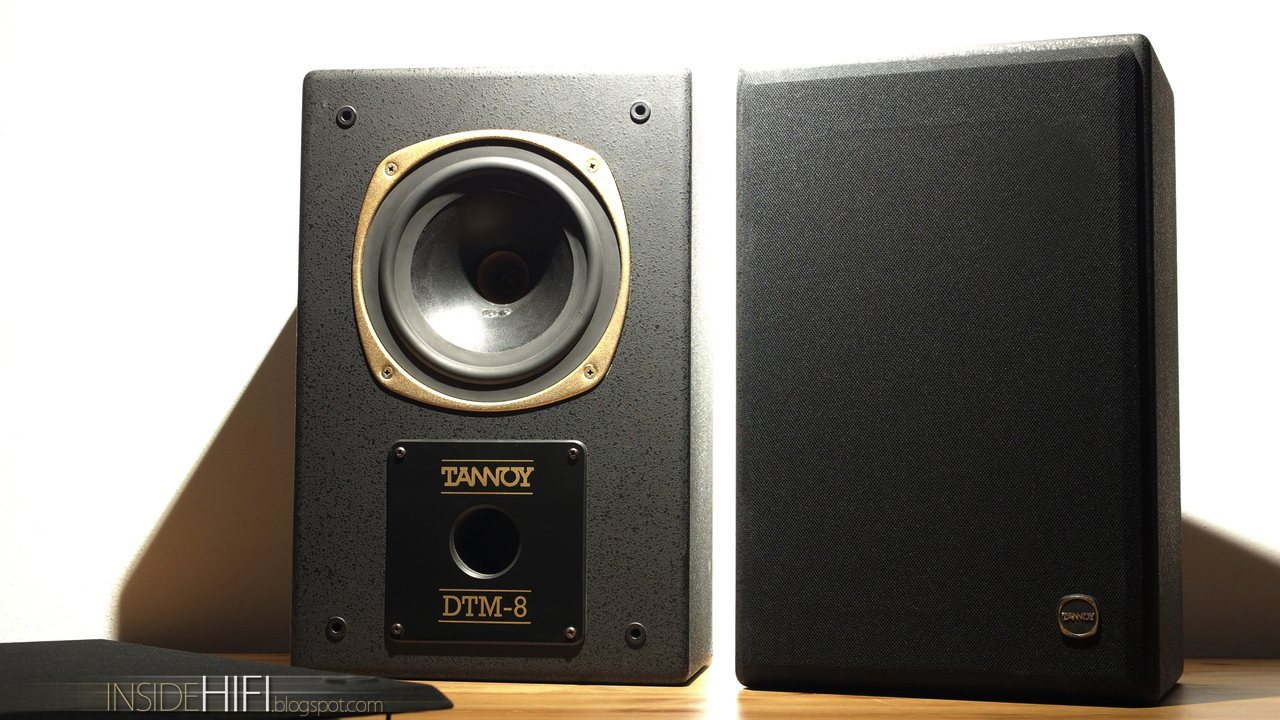 Inside Hi-Fi: Tannoy DTM-8