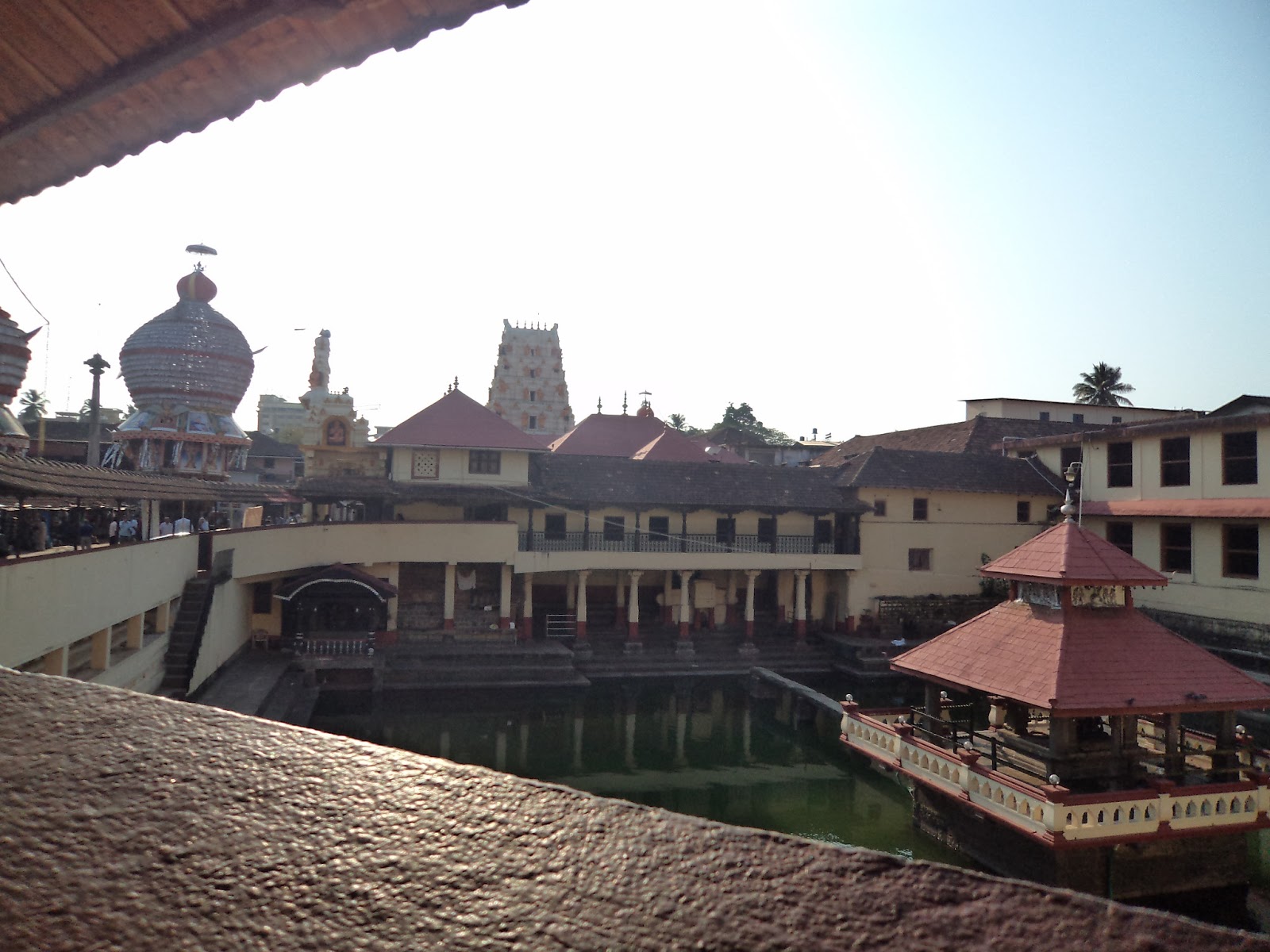 Sujataism: Photos of Sri Krishna temple at Udipi.