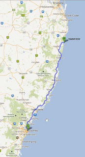 BobbieandBill: Travelling North -- Our New Home In Yamba